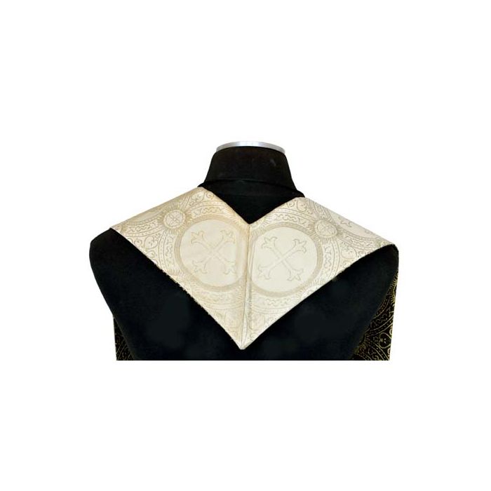 black preaching stole