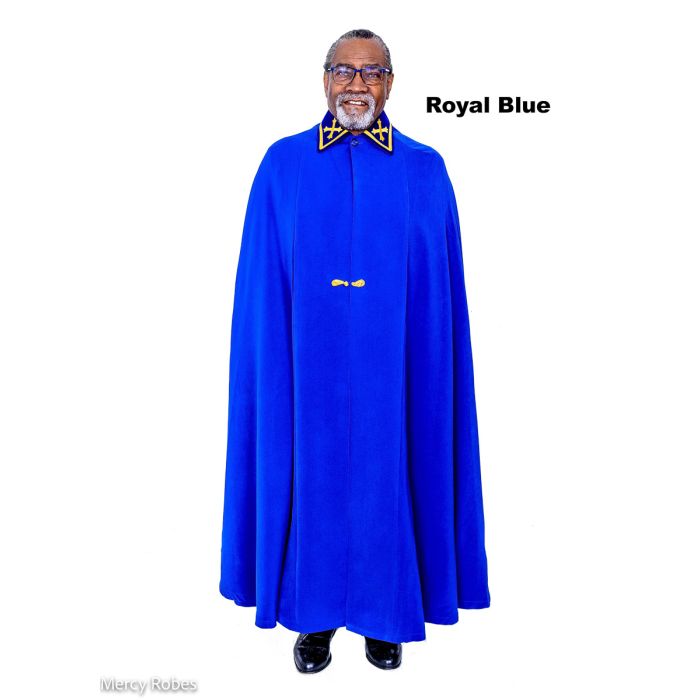 Royal Blue Capes
