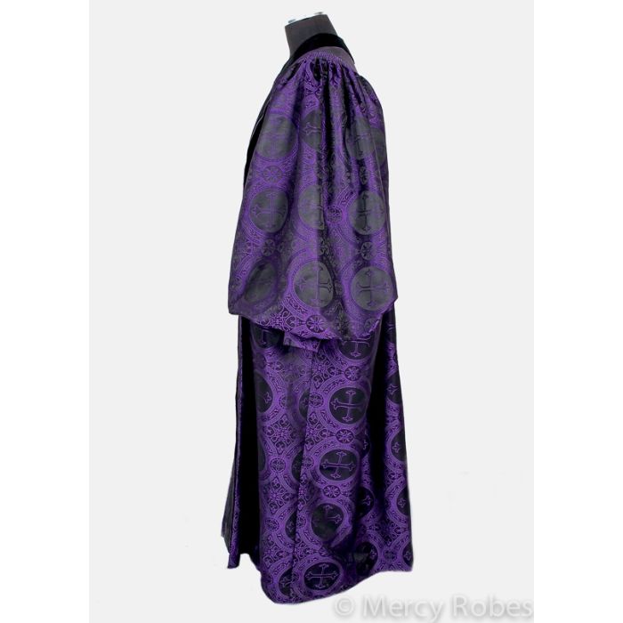 purple wizard robe
