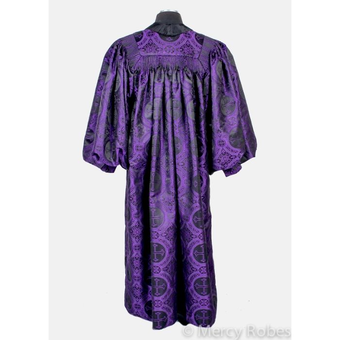 purple robe