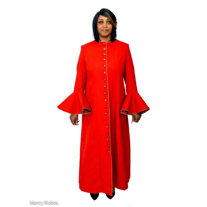 royal red robe