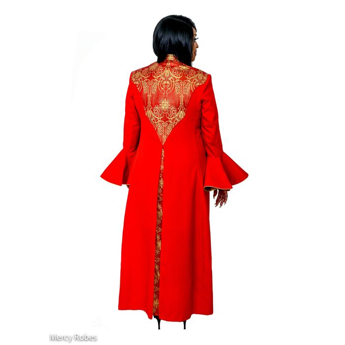 royal red robe