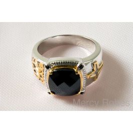 Pastors Clergy Ring Subs168 (Black)