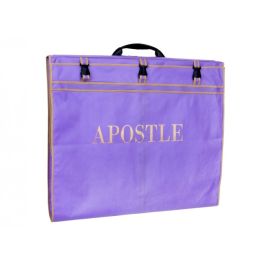 Apostle Vestment Carrying Bag (Purple/Gold)