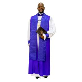 Bishop Vestment Exclusive Style 485790 (Roman Purple Lt)