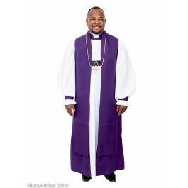 Bishop Vestment Exclusive - Cogbp Blue/Purple 02 for Elegant Ceremonies