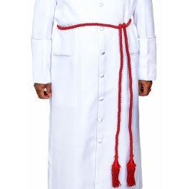 Clergy Cincture Cord (Red)