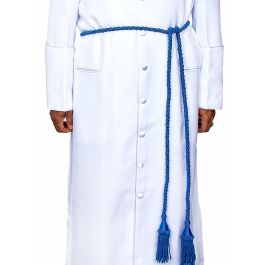 Clergy Cincture Cord (Royal Blue)