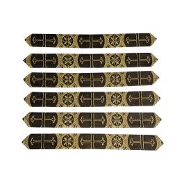 Doctoral Bars Style 02 (Black/Gold LT)