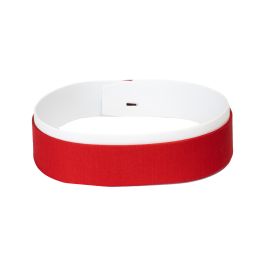 Double Band Brothers Collarette - Red Stylish Accessory for Every Occasion