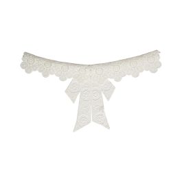 Womens Lace Preaching Band White 04