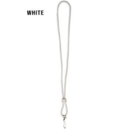 White Clergy Cord - Elegant Accessory For Religious Attire