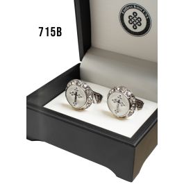 2 PC Cufflinks Style 715 - Elegant Accessories for Every Occasion