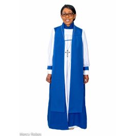 Womens Overseer Vestment (R) Royal Blue - Elegant and Stylish Women's ...