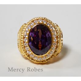 Mens Clergy Bishop Ring Style Subs860 G-P - Elegant Religious Jewelry ...