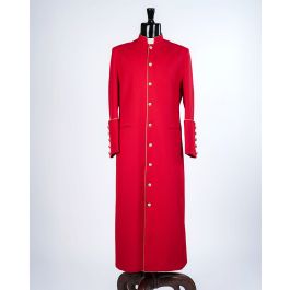 Mens Robe Style BPA101 (Red/Gold)