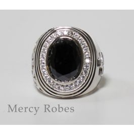 Mens Pastors Clergy Ring Style Rnz0488 (Sb) - Elegant Religious Jewelry ...