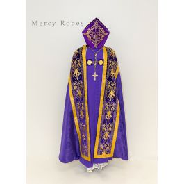 Bishop Vestment - Elegant Liturgical Attire for Clergy