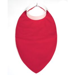 Mini Shirt Front Rabat (Red) - Stylish and Versatile Fashion Essential