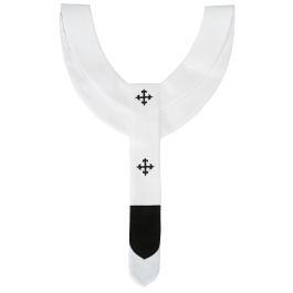 Pallium With Black Cross - Elegant Spiritual Accessory for Personal ...