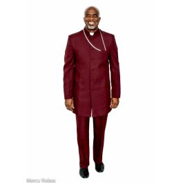 Preaching Jacket & Pants (Burgundy)