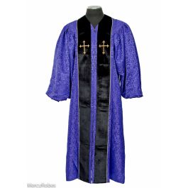 Womens Pulpit Robe Style 042022 (Roman Purple 2nd LT)