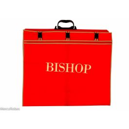 Bishop Vestment Carrying Bag (Red/Gold)