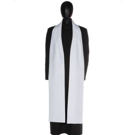 black preaching scarf