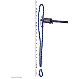 Two Tone Clergy Cord (Black/Royal Blue)